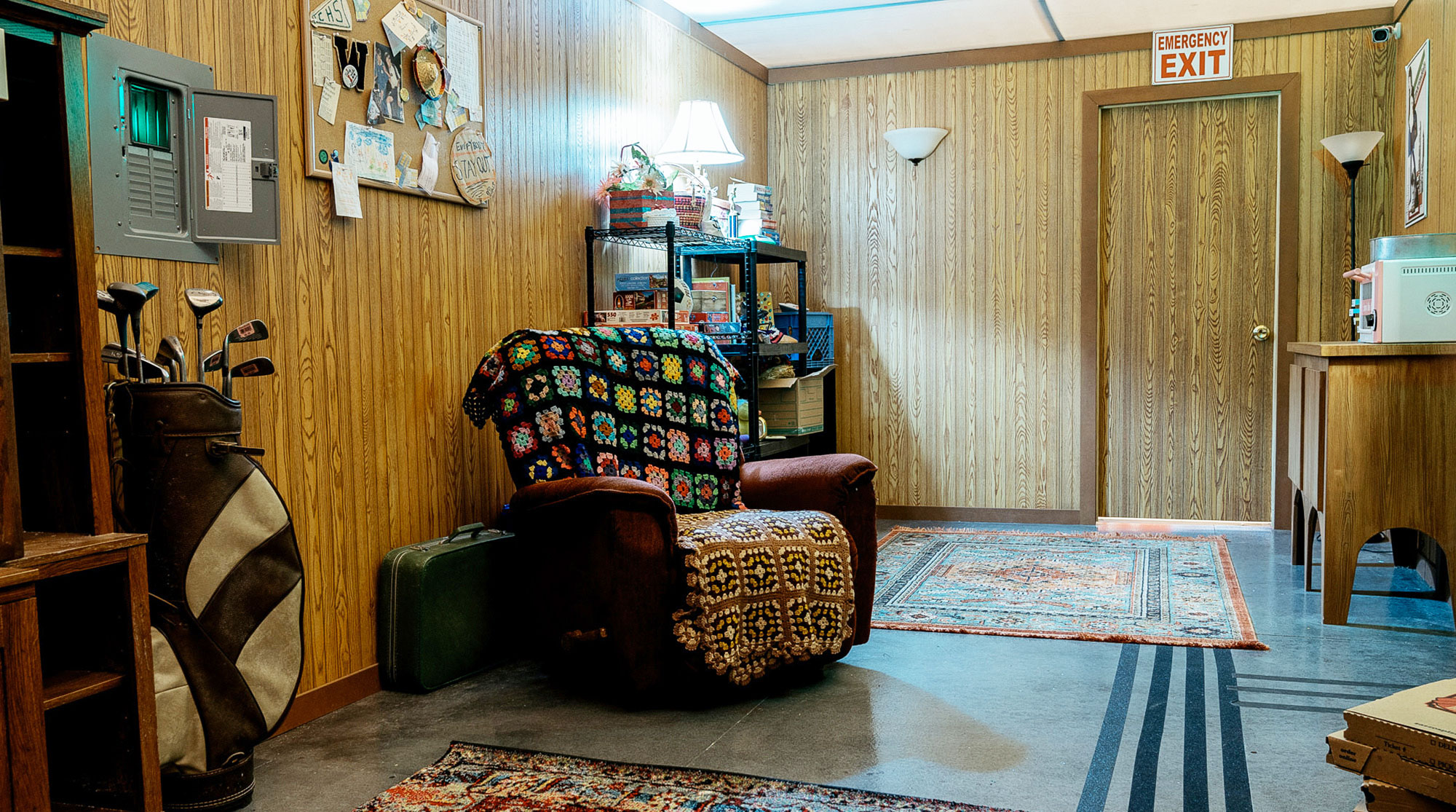 Prudential's Escape Room Begins in Your Parents' Basement. Can You Get ...