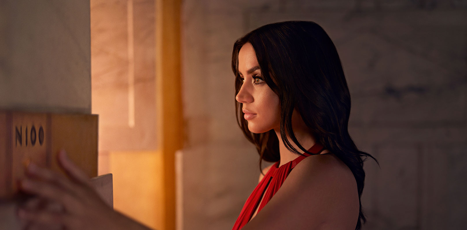 Campari's Latest Film Stars Ana de Armas and a Glowing Red Milan | Muse ...