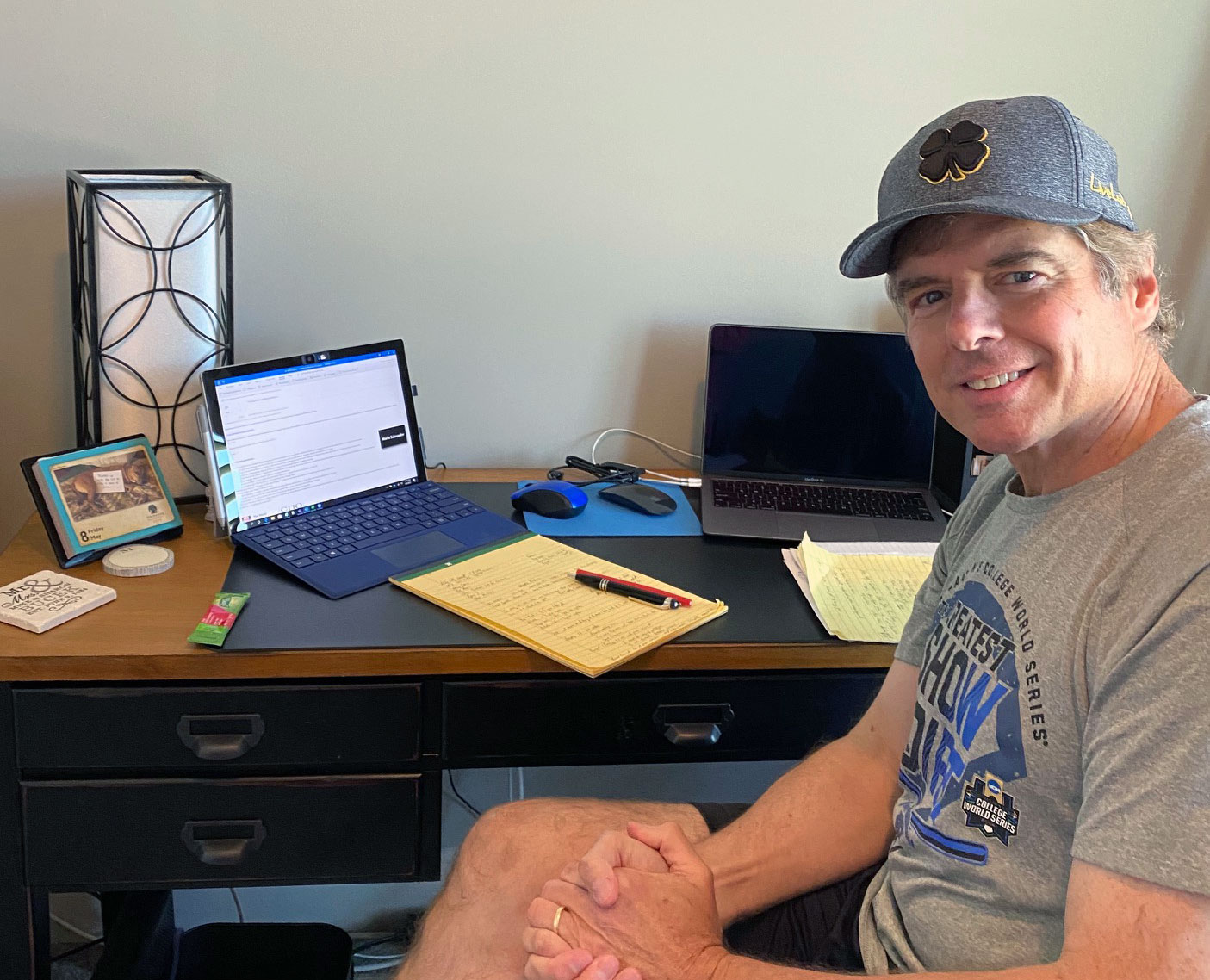 #WFH Diaries: Mike Bucek of the Kansas City Royals | Muse by Clios